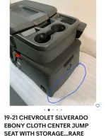 2020 Custom Trail Boss Jump Seat upgrade | Chevy Trail Boss Forum