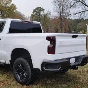 35” tires on stock trail boss with stock wheels | Chevy Trail Boss Forum
