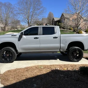 35” tires on stock trail boss with stock wheels | Chevy Trail Boss Forum