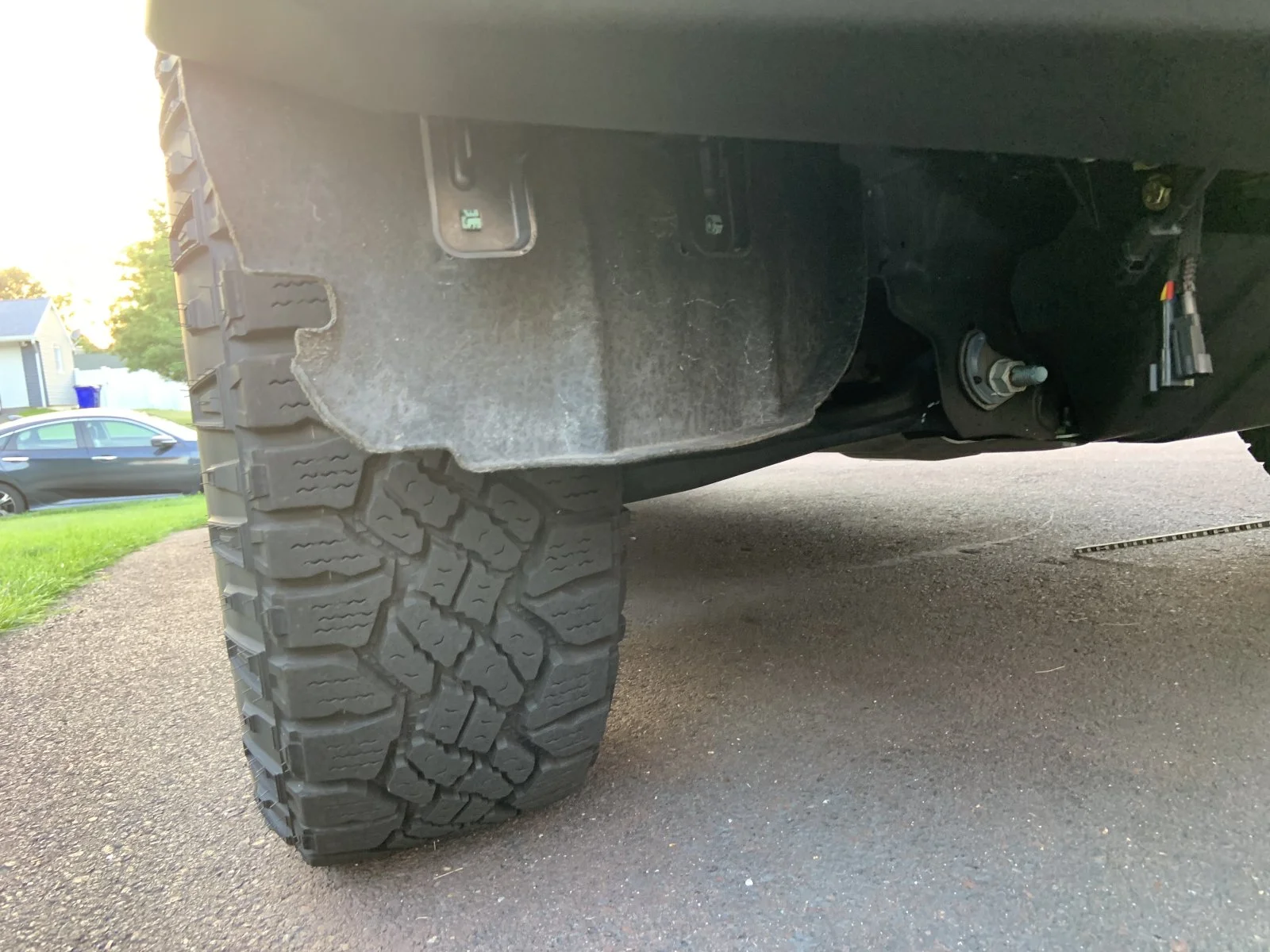 13_PreWheelWellTriming.JPG | Chevy Trail Boss Forum