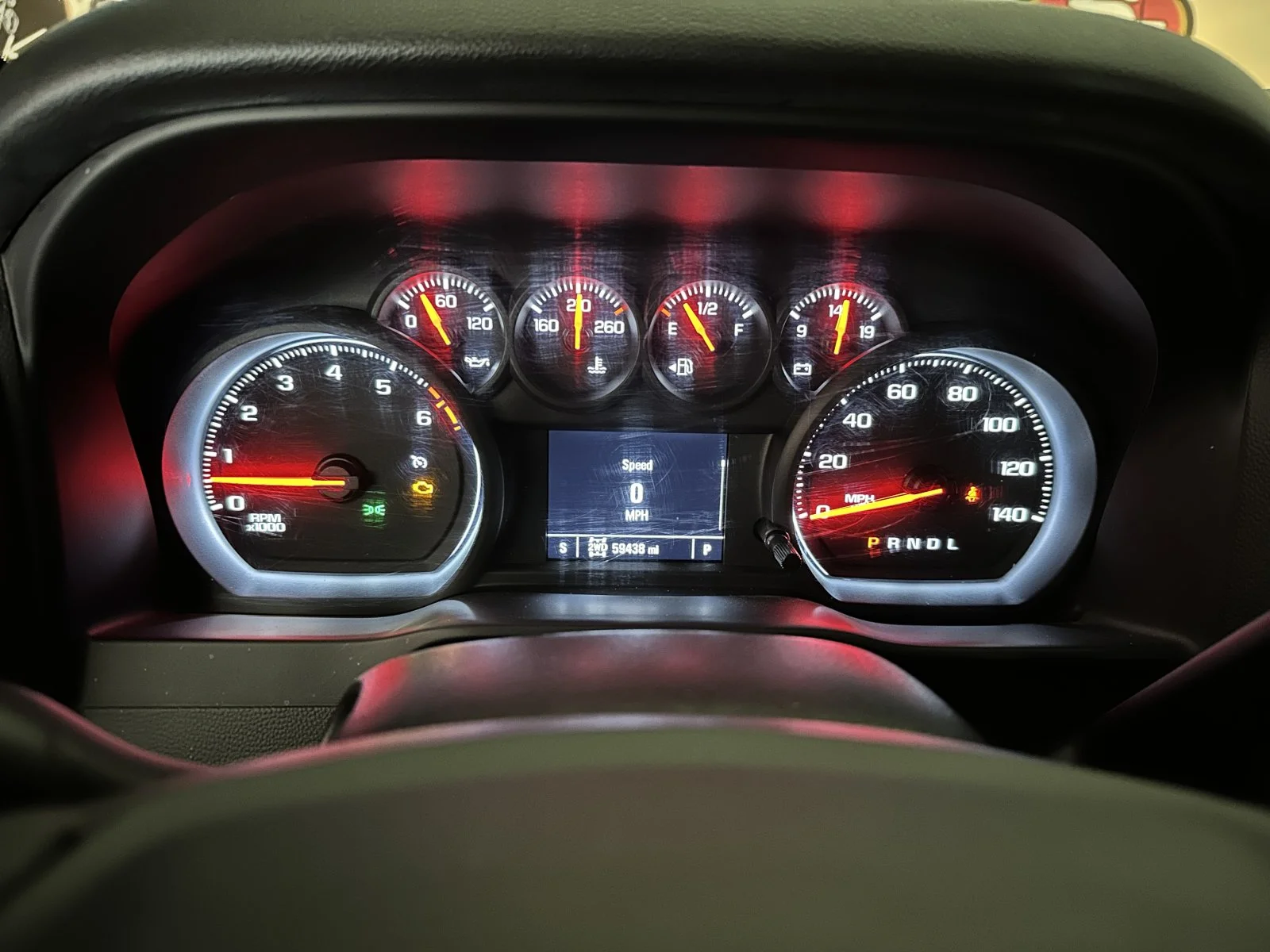 A old cluster.JPG | Chevy Trail Boss Forum