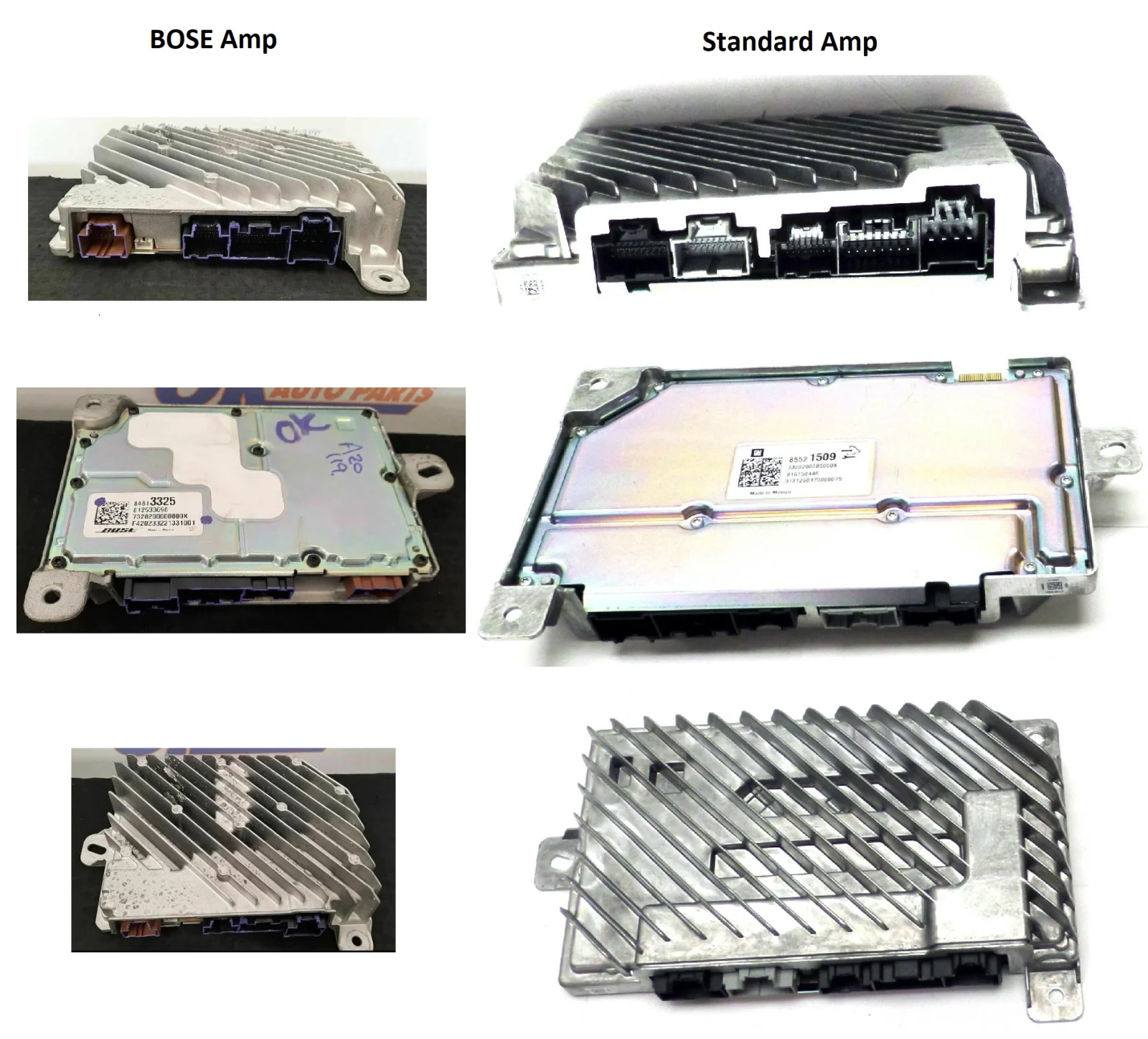 Amp - Bose vs Standard.png | Chevy Trail Boss Forum