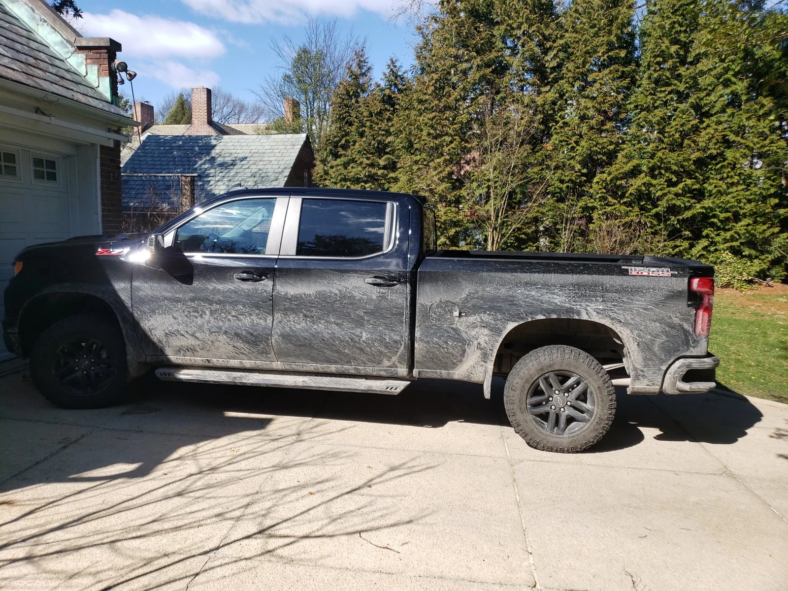 dirty truck.jpg | Chevy Trail Boss Forum
