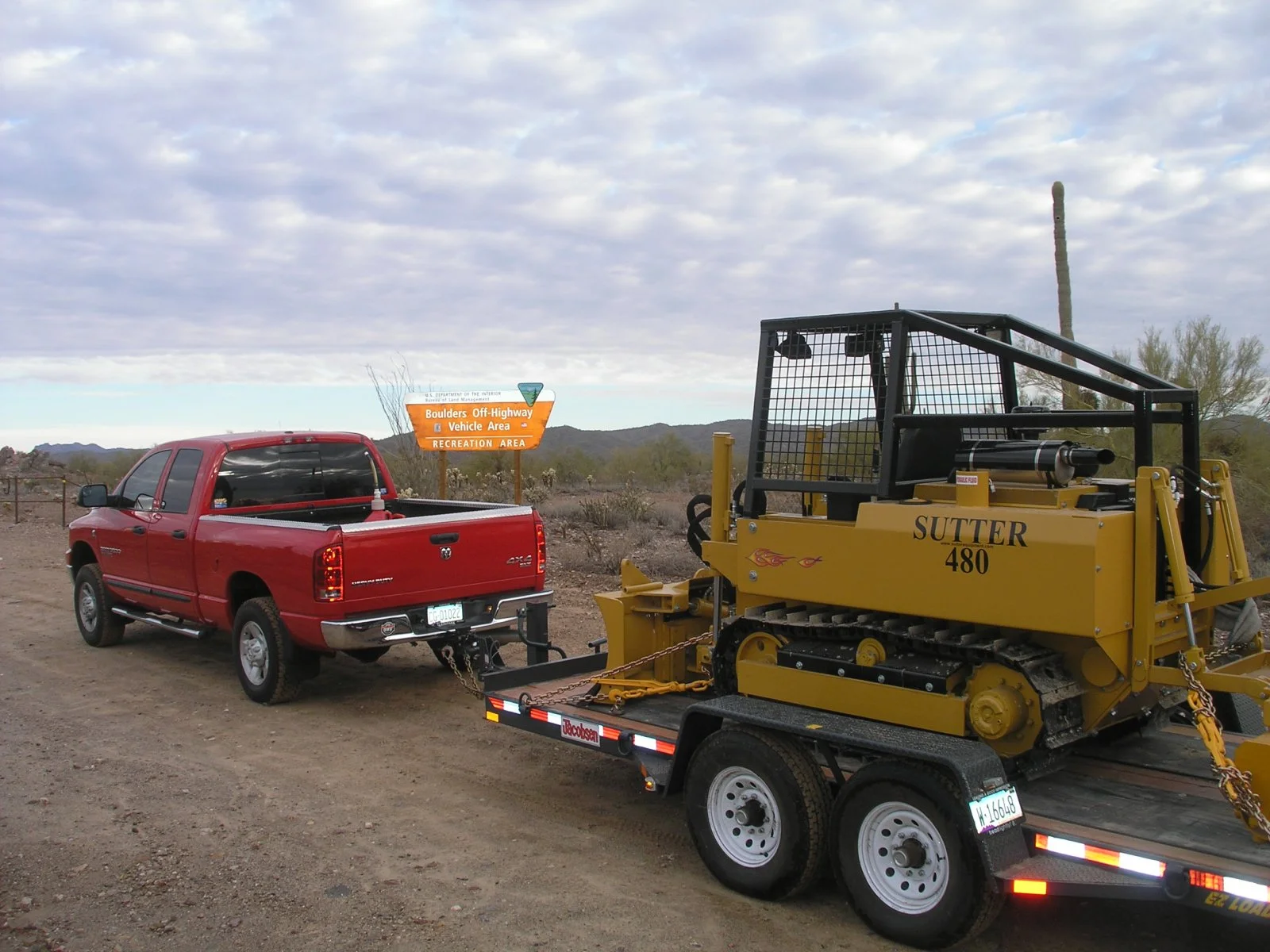 Jeffs own SWECO tractor for projects.JPG | Chevy Trail Boss Forum