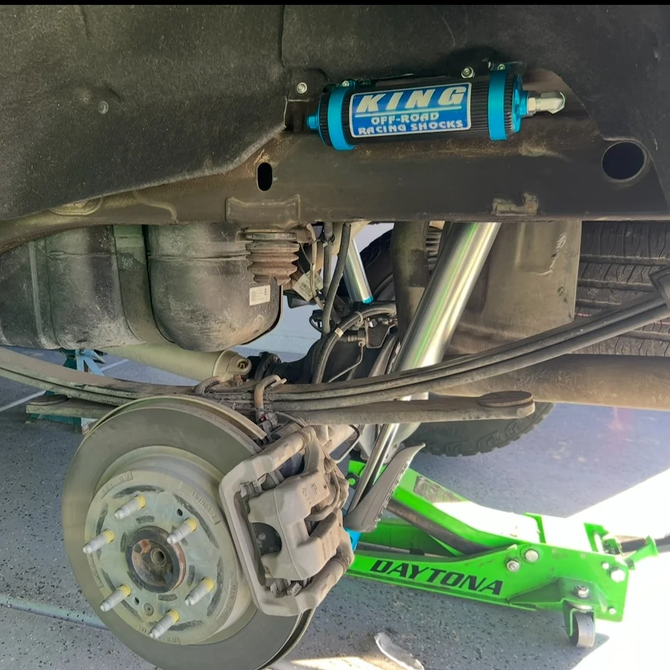 Trail Boss Rear King Shocks | Chevy Trail Boss Forum
